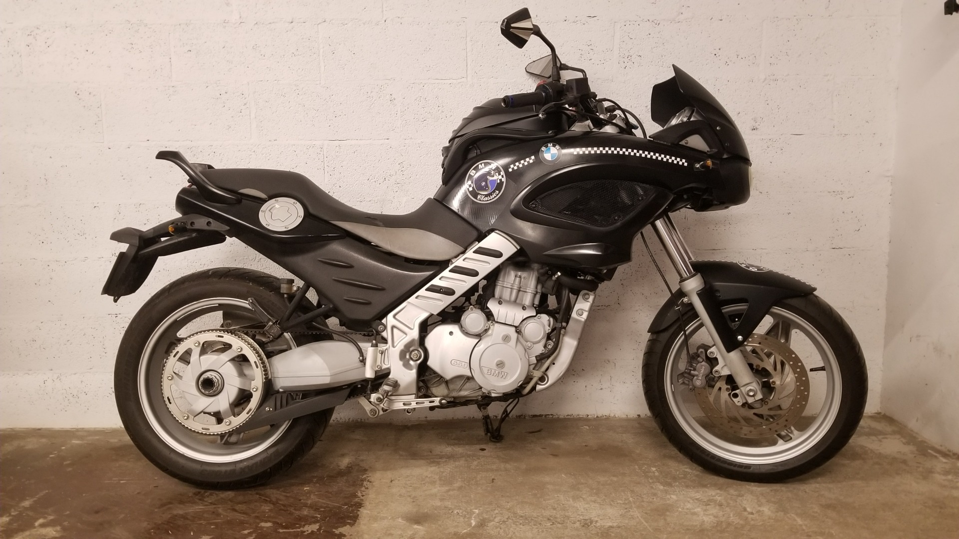 Moto depot : Motos d’occasion collection bmw, F 650 SCARVER BMW NOIR